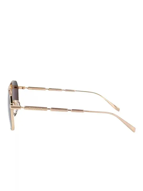 Alexander McQueen Square Frame Sunglasses