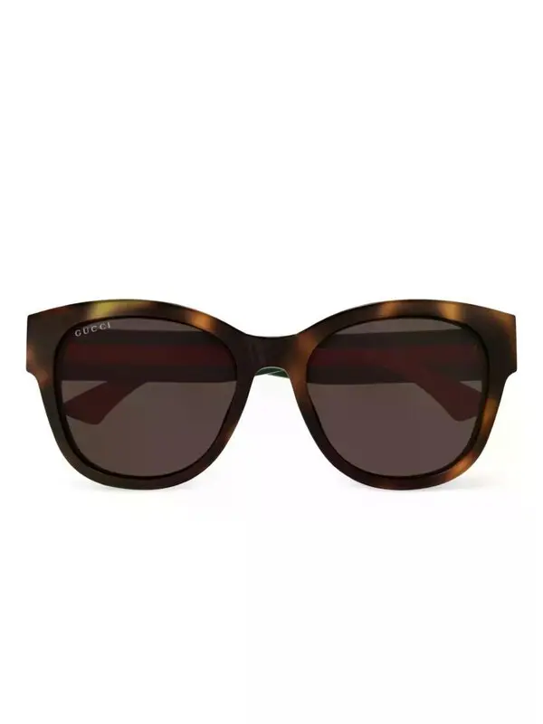 Gucci Cat-eye Sunglasses - Brown