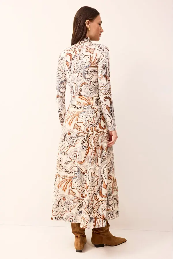 MARIE OLIVER Estine Wrap Skirt
