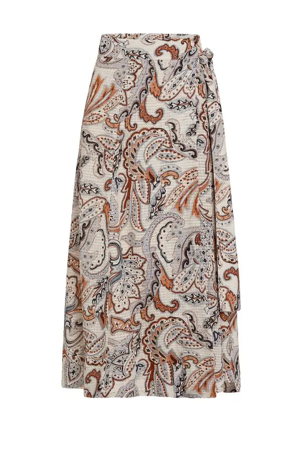 MARIE OLIVER Estine Wrap Skirt
