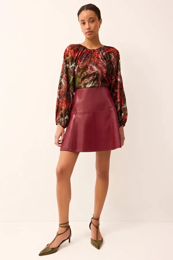 MARIE OLIVER Arabella Blouse - Euphoria