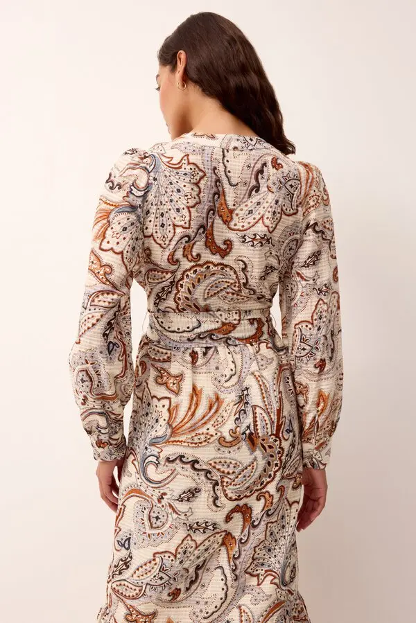 MARIE OLIVER Hannon Maxi Shirt Dress