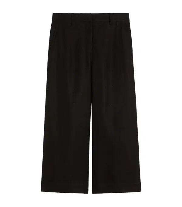 Max Mara Linen-blend Abissi Culottes