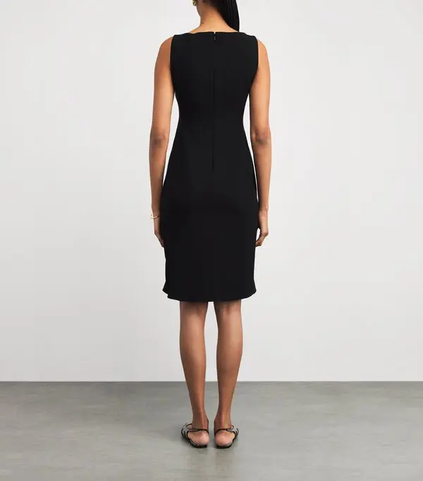 Theory Admiral Crepe Midi Shift Dress