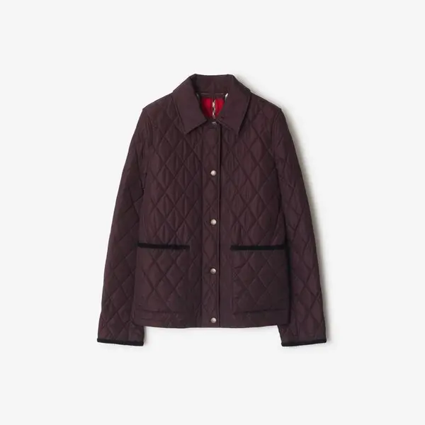 Burberry Nylon Quilted Jacket