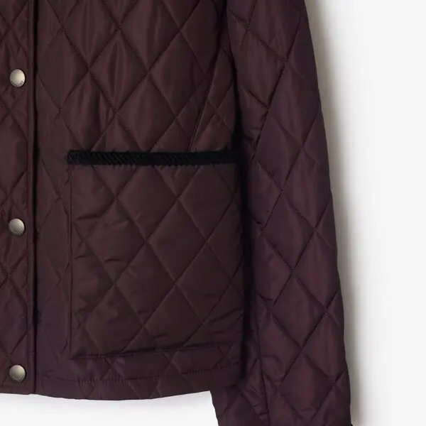 Burberry Nylon Quilted Jacket