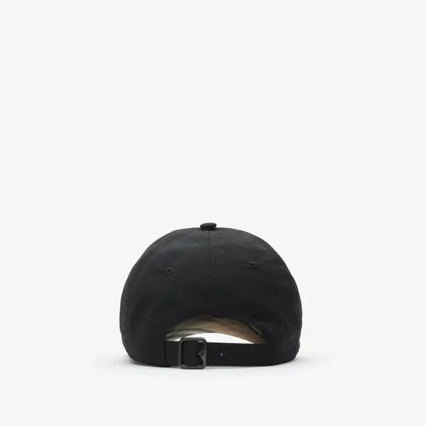 Burberry Knight Stamp Nylon Baseball Cap
