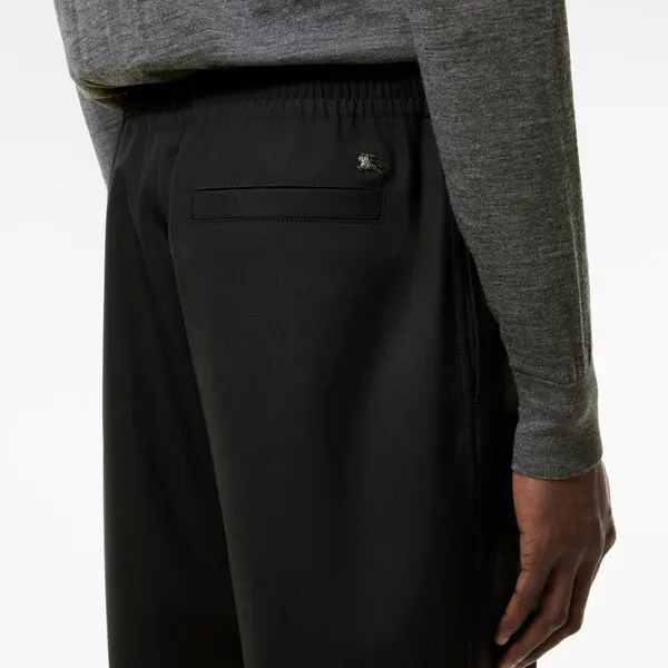 Burberry Wool Track Pants