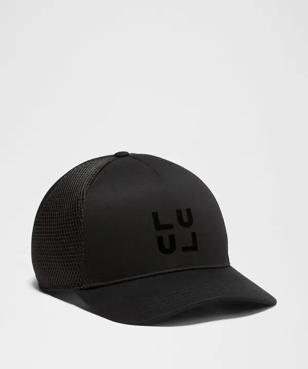 Lululemon Trucker Hat - Black