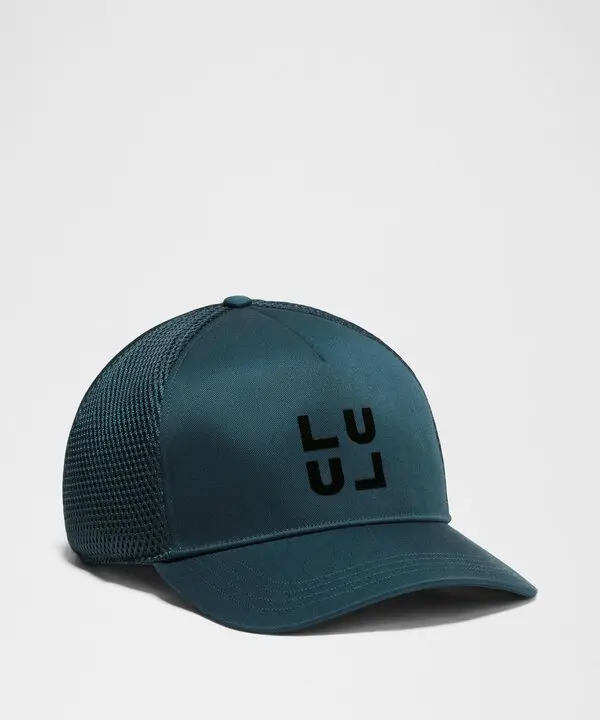 Lululemon Trucker Hat - Indochine Blue