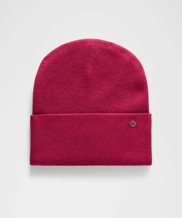 Lululemon Warm Revelation Beanie - Berry Rumble