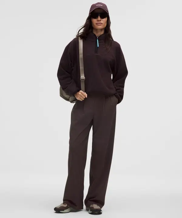 Lululemon Daydrift High-rise Wide-leg Trousers - Sequoia