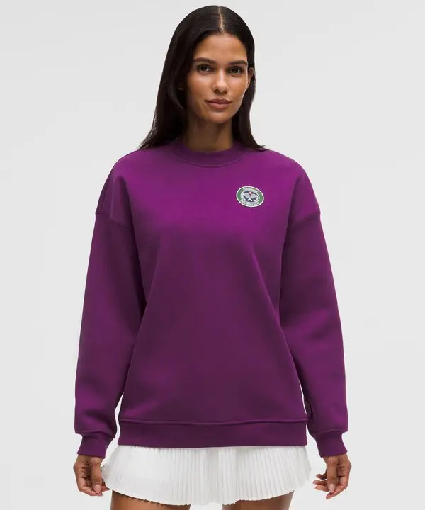Lululemon Ultra-oversized Pullover - Ultra Plum