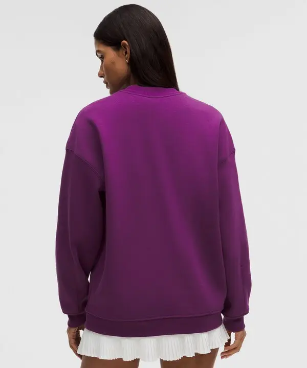 Lululemon Ultra-oversized Pullover - Ultra Plum