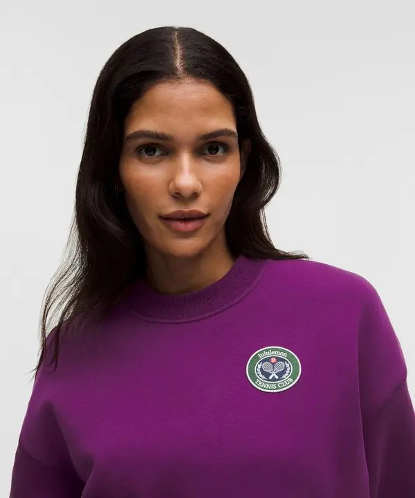 Lululemon Ultra-oversized Pullover - Ultra Plum