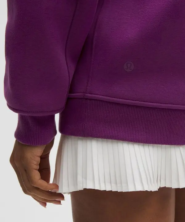 Lululemon Ultra-oversized Pullover - Ultra Plum
