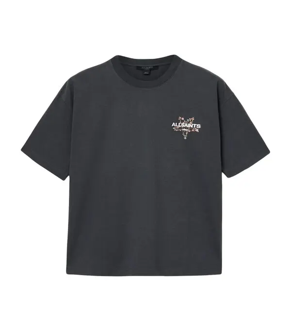 ALLSAINTS Cotton Pentacle Etta T-shirt