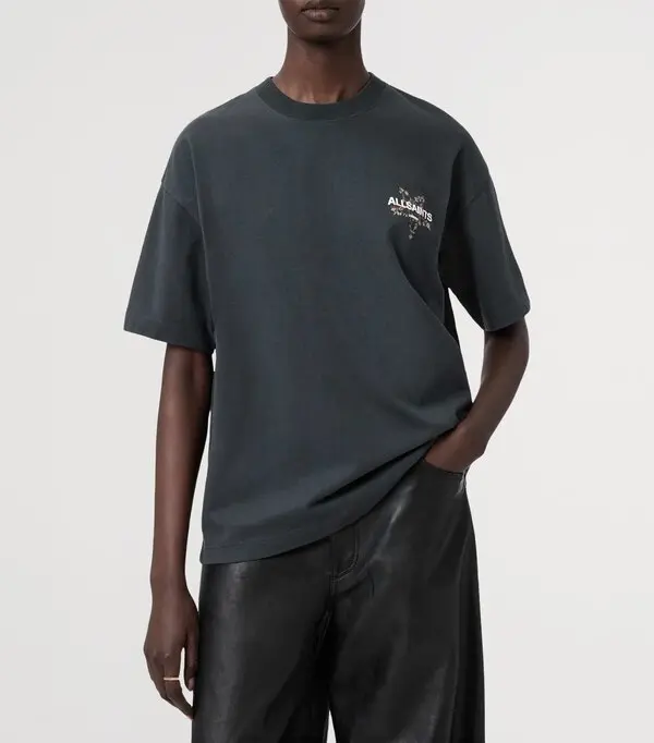 ALLSAINTS Cotton Pentacle Etta T-shirt