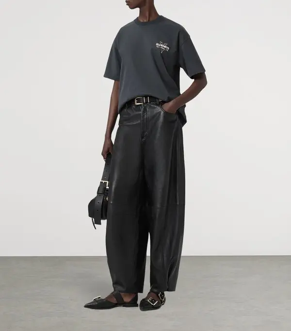 ALLSAINTS Cotton Pentacle Etta T-shirt