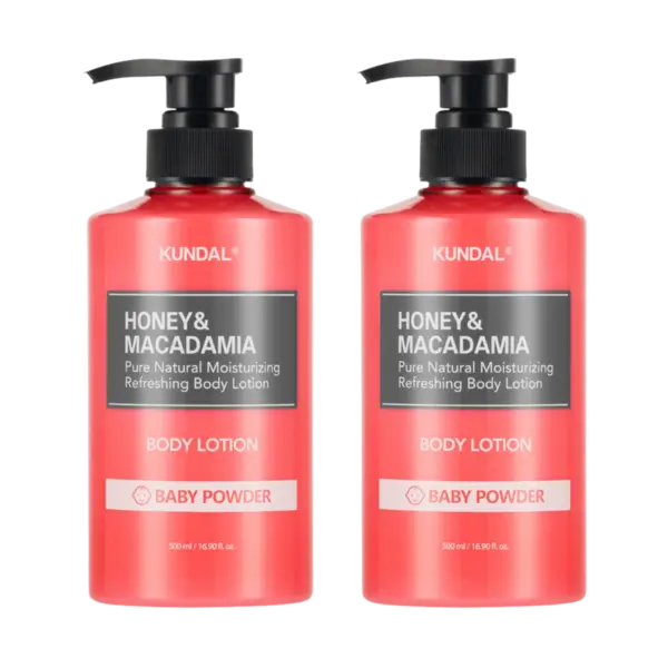 KUNDAL Honey & Macadamia Pure Body Lotion - One-color