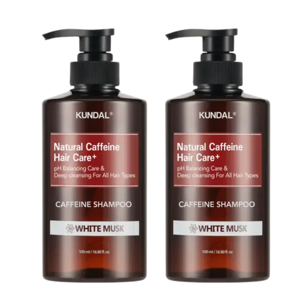 KUNDAL Caffeine Scalp Care Shampoo - One-color