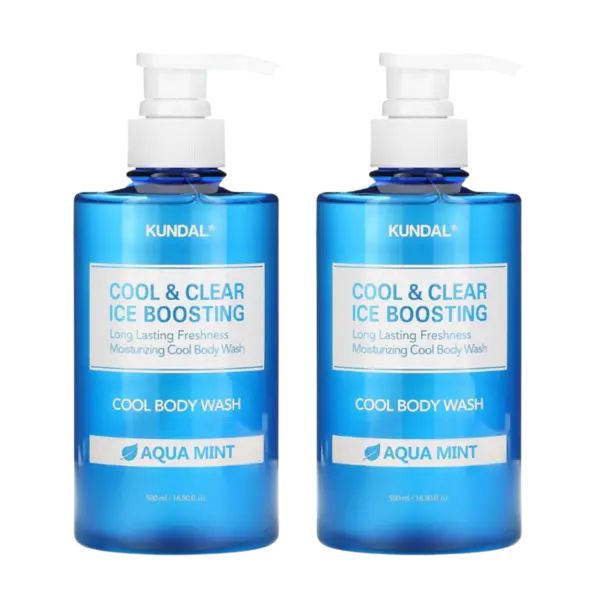 KUNDAL Cool & Clear Ice Boosting Body Wash