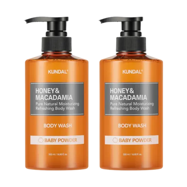 KUNDAL Honey & Macadamia Pure Body Wash - One-color