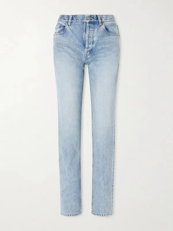 Saint Laurent Straight-leg Jeans