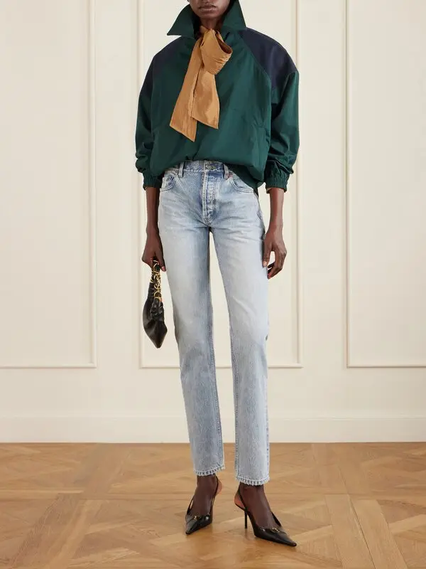 Saint Laurent Straight-leg Jeans