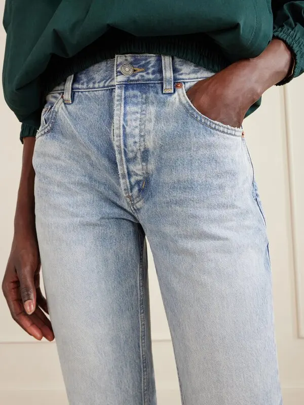 Saint Laurent Straight-leg Jeans