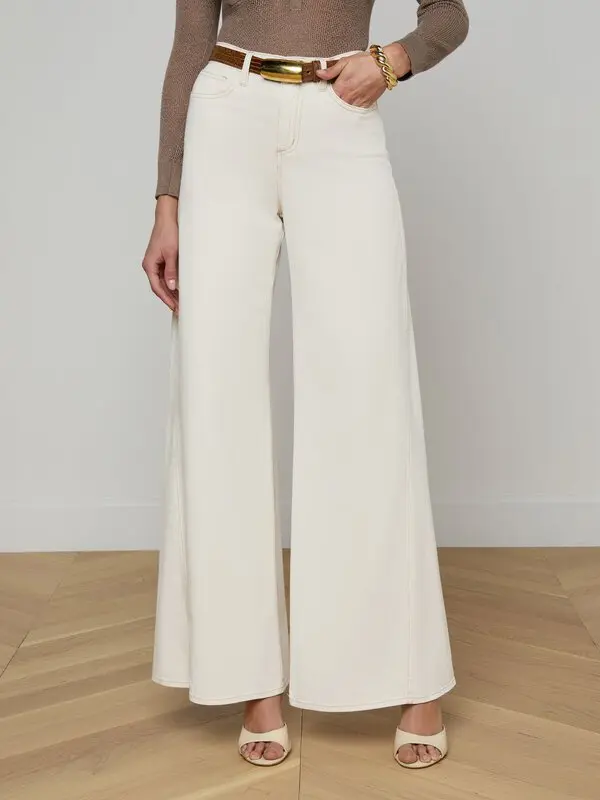 L'Agence Beau Wide-leg Jean