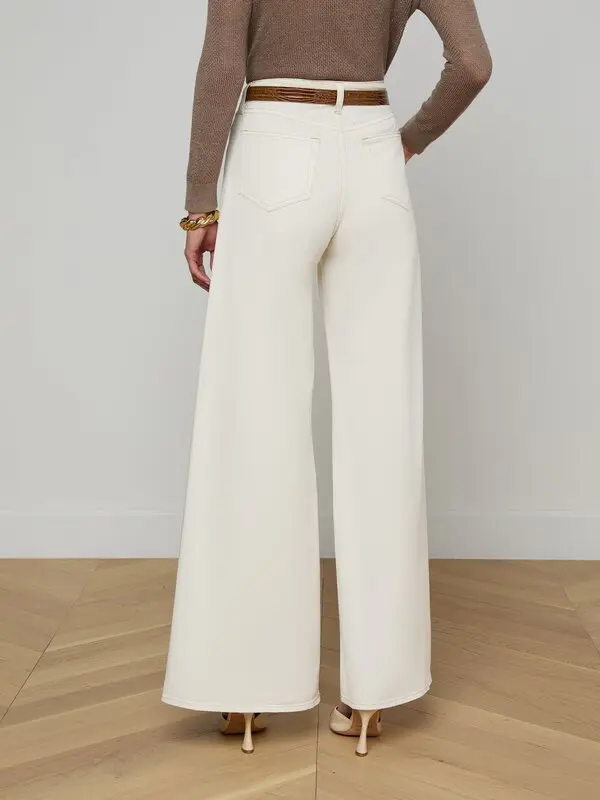 L'Agence Beau Wide-leg Jean