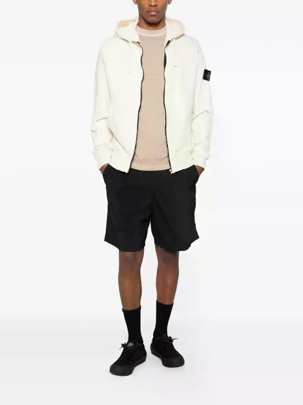 Stone Island Drawstring-fastening Shorts
