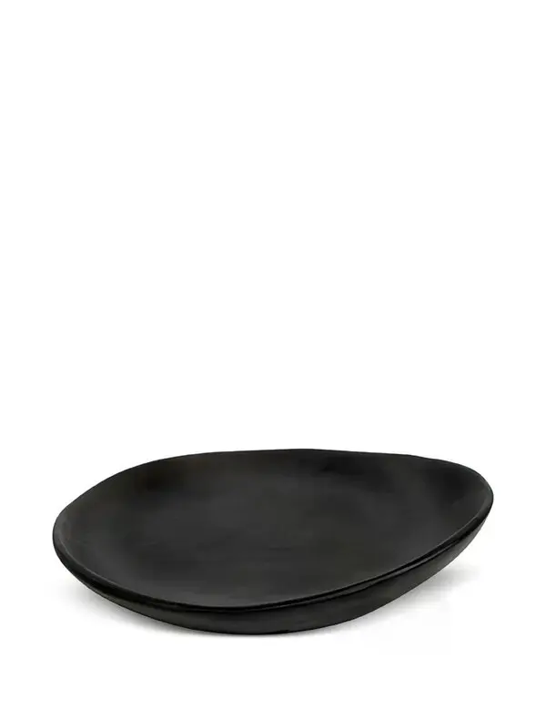 Dinosaur Designs Pebble Side Plate - Black