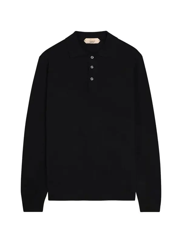AURELIEN Wool Polo Shirt