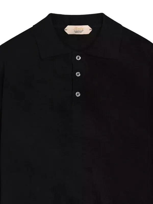 AURELIEN Wool Polo Shirt