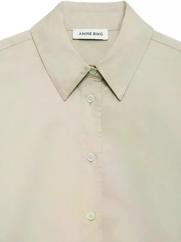 ANINE BING Essie Button-down Shirt