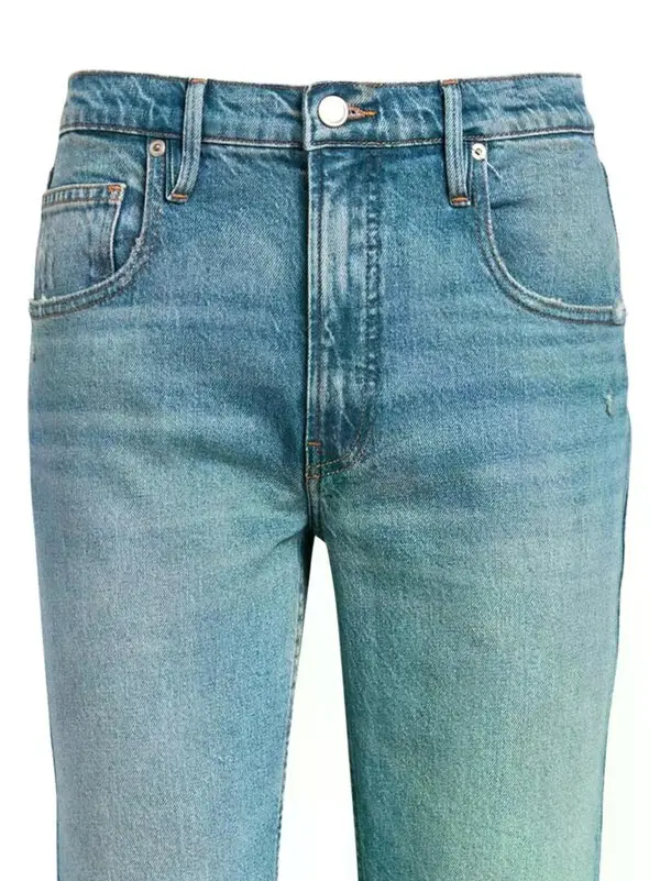 Good American Distressed-effect Jeans