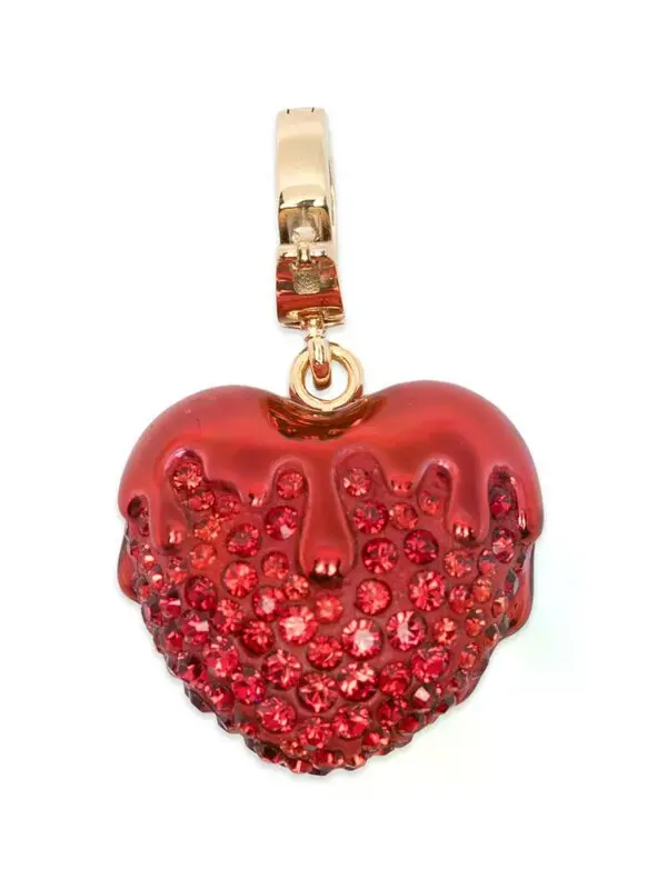 SWAROVSKI Heart-shaped Pendant - Red
