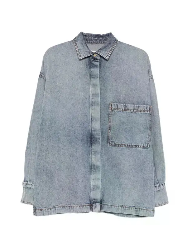 DARKPARK Jenny Front-pocket Shirt