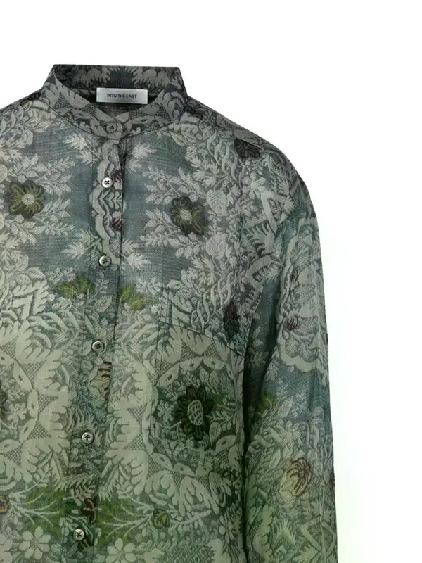 INTO THE EAST Floral-print Top