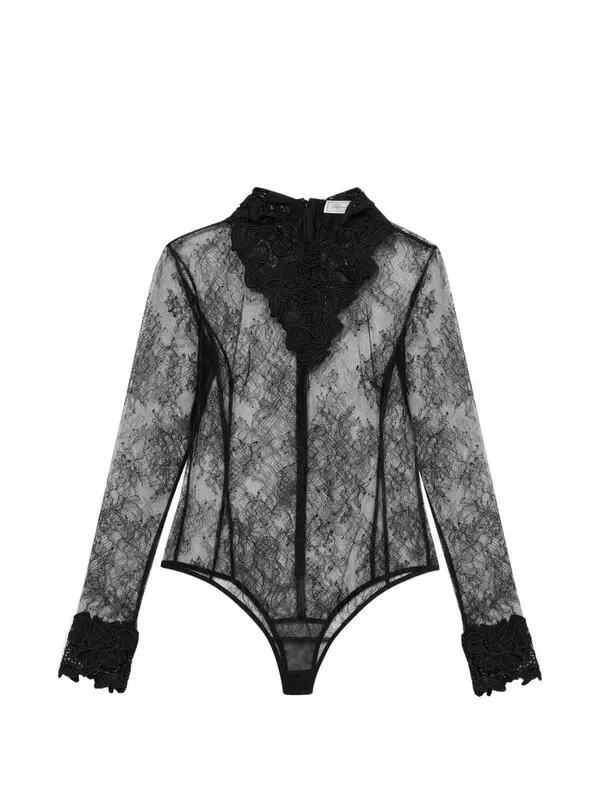 Blumarine Lace Bodysuit