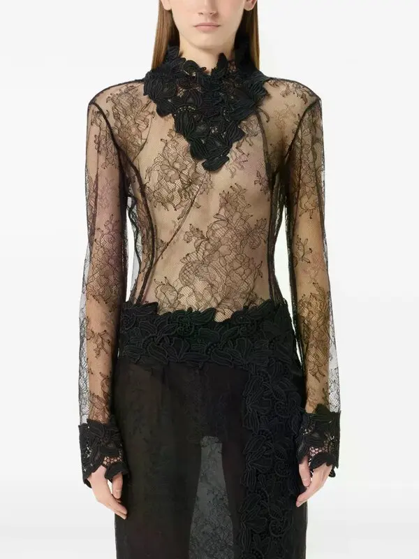 Blumarine Lace Bodysuit