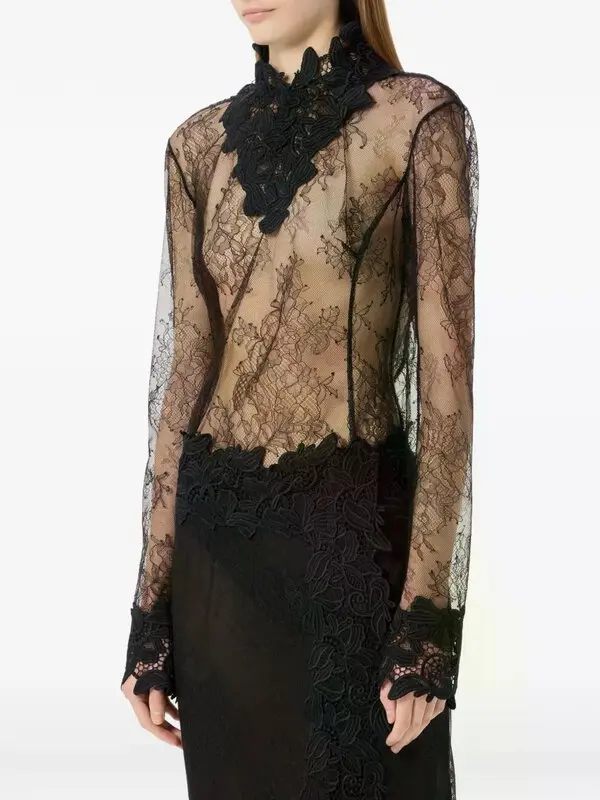 Blumarine Lace Bodysuit