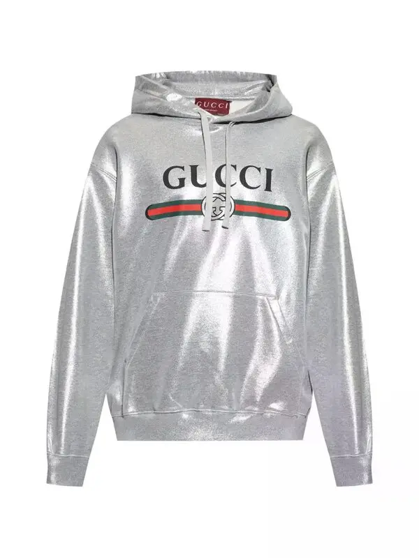 Gucci Logo-print Hoodie