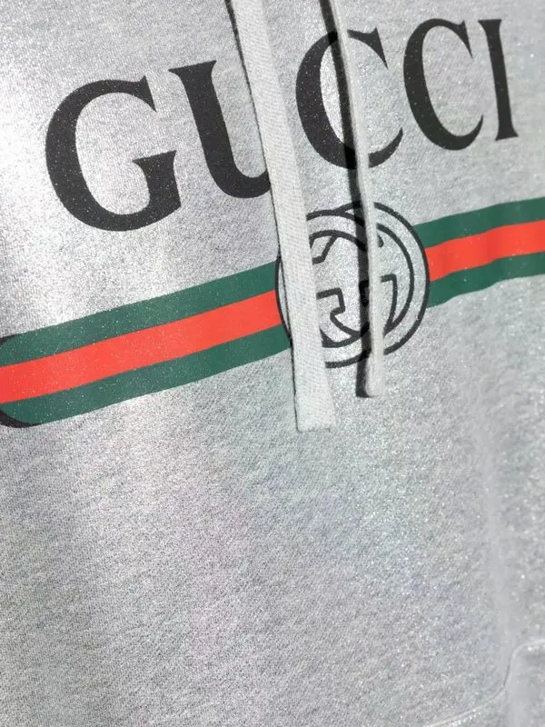 Gucci Logo-print Hoodie