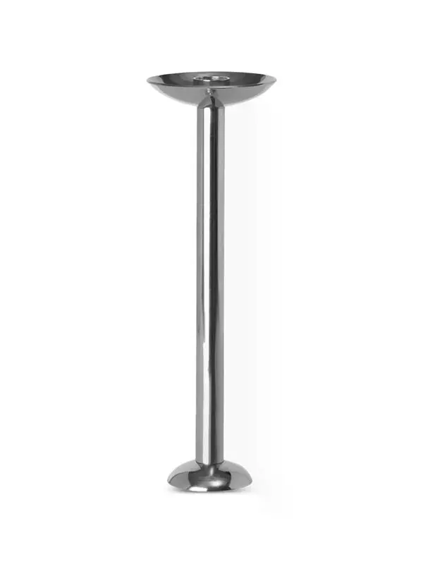 LOUISE ROE Polished Stainless Steel Home Decor - Silver