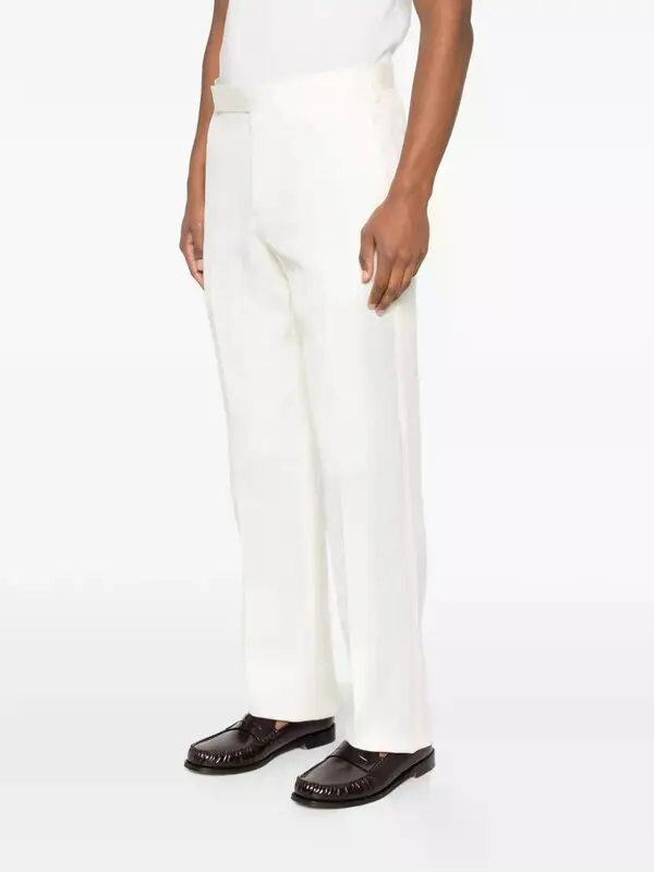 LARDINI Straight Trousers