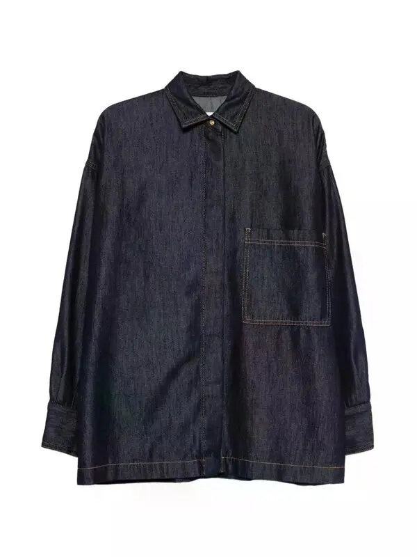 DARKPARK Pocket Shirt - Blue
