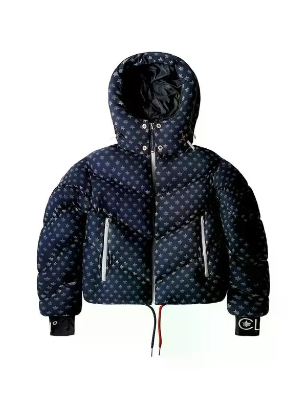 MALIBU Ditsy Puffer Jacket
